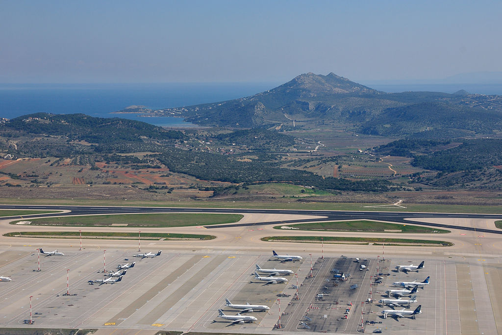 Letiště Athény (ATH) | Rádi cestujeme | nejen levné letenky, ubytování ...