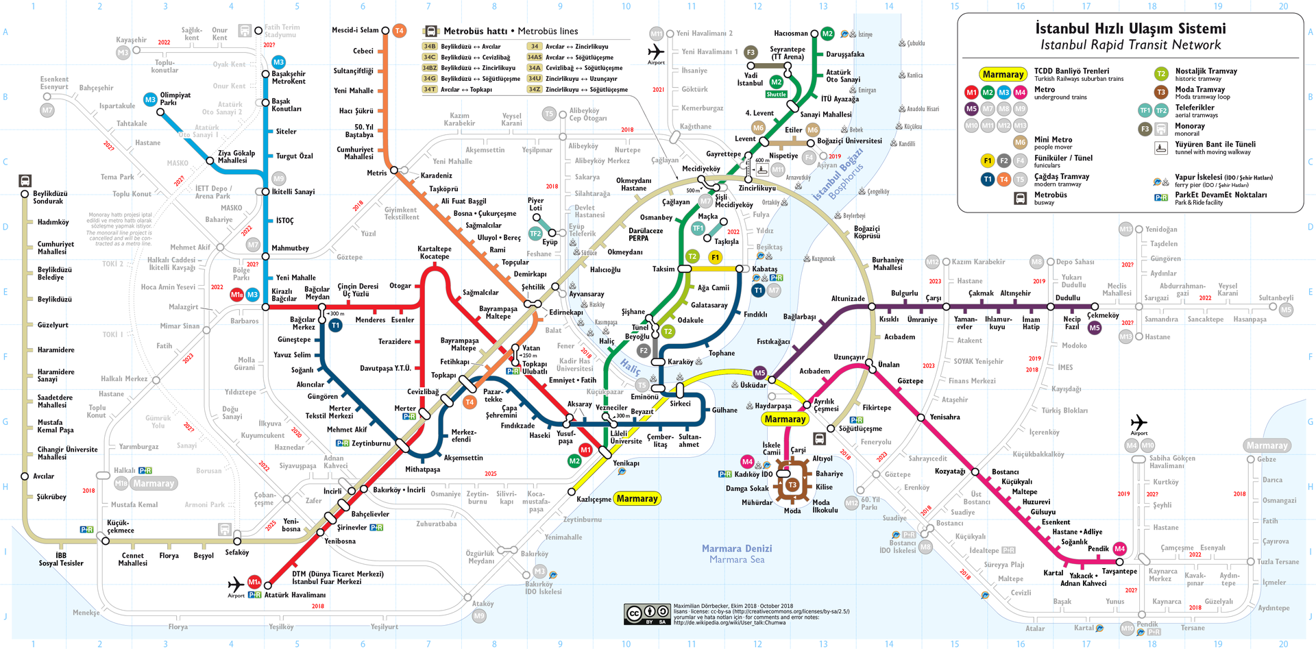 Městská doprava v Istanbulu | Rádi cestujeme | nejen levné letenky ...