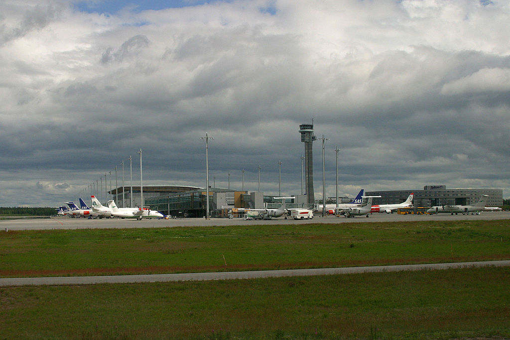 Letiště Oslo (OSL) - Gardermoen | Rádi cestujeme | nejen levné letenky ...