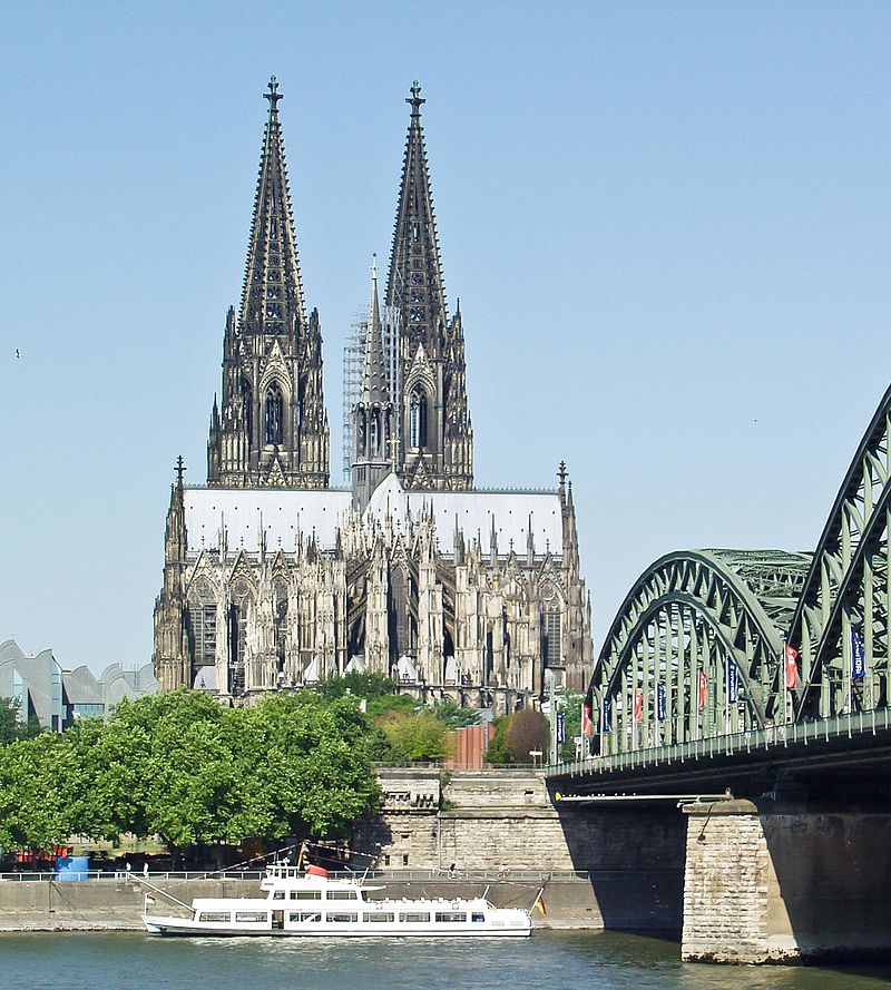 Kolín nad Rýnem: Moderní město ve stínu věží | Rádi cestujeme | nejen ...
