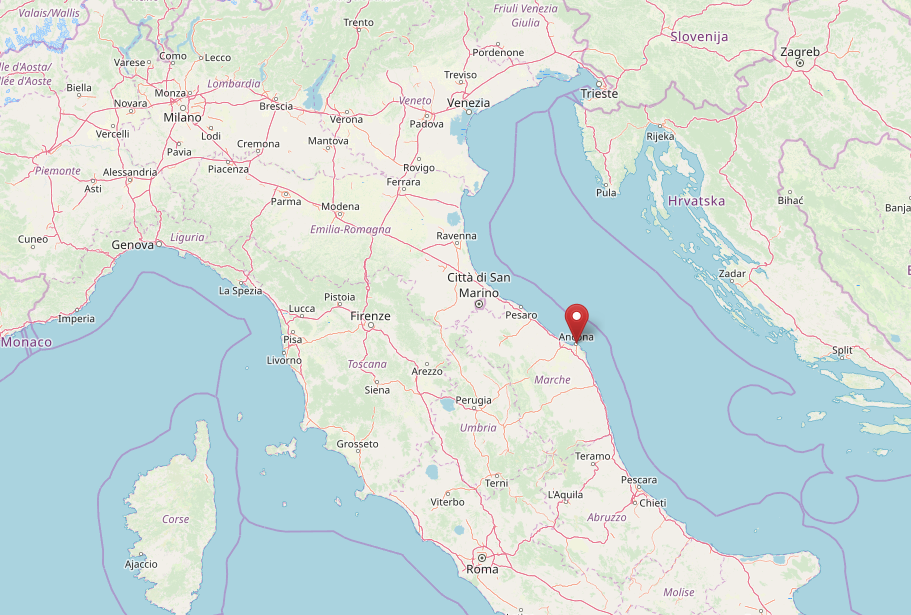 Kde leží Ancona? | Rádi cestujeme | nejen levné letenky, ubytování ... Kde leží Ancona? | Rádi cestujeme | nejen levné letenky, ubytování ...