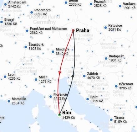 Výlet do Říma od 1 440 Kč | Rádi cestujeme | nejen levné letenky ...