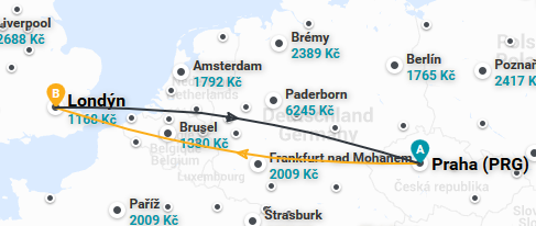 Letenky s Ryanair na trase Praha – Londýn za 1 098 Kč | Rádi cestujeme ...