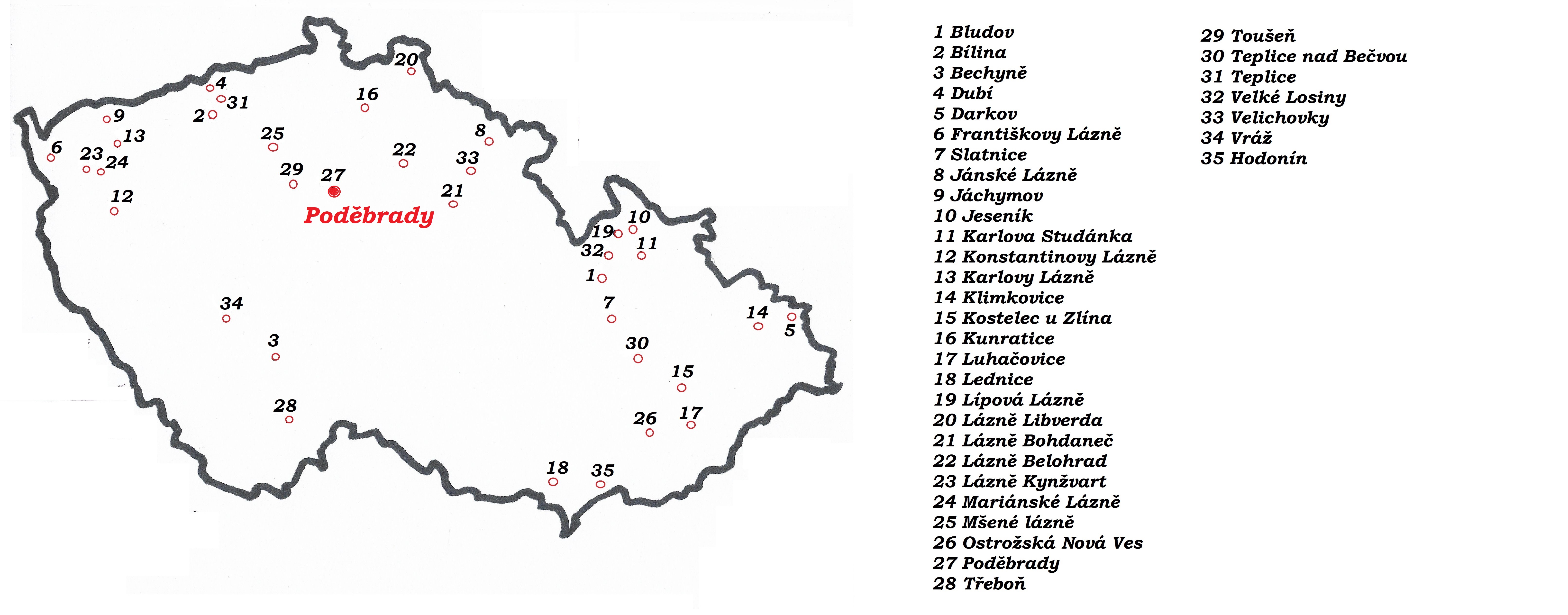 Lázně Poděbrady | Rádi cestujeme | nejen levné letenky, ubytování ...