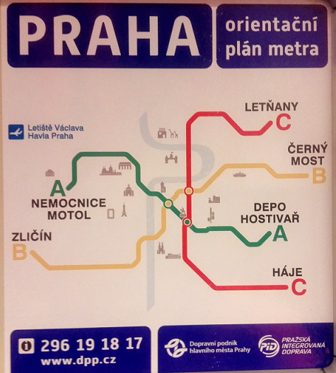 Metro Praha | Rádi cestujeme | nejen levné letenky, ubytování, zimní pobyty