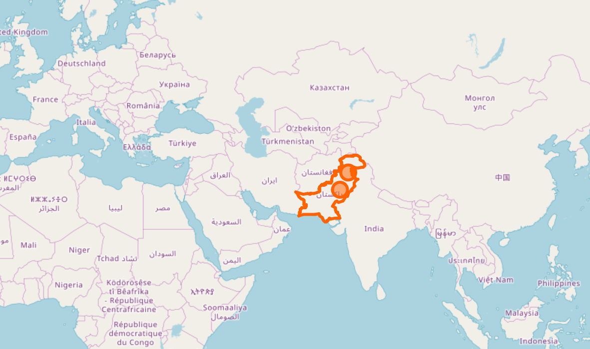 Kde leží Pakistán? | Rádi cestujeme | nejen levné letenky, ubytování ... Kde leží Pakistán? | Rádi cestujeme | nejen levné letenky, ubytování ...